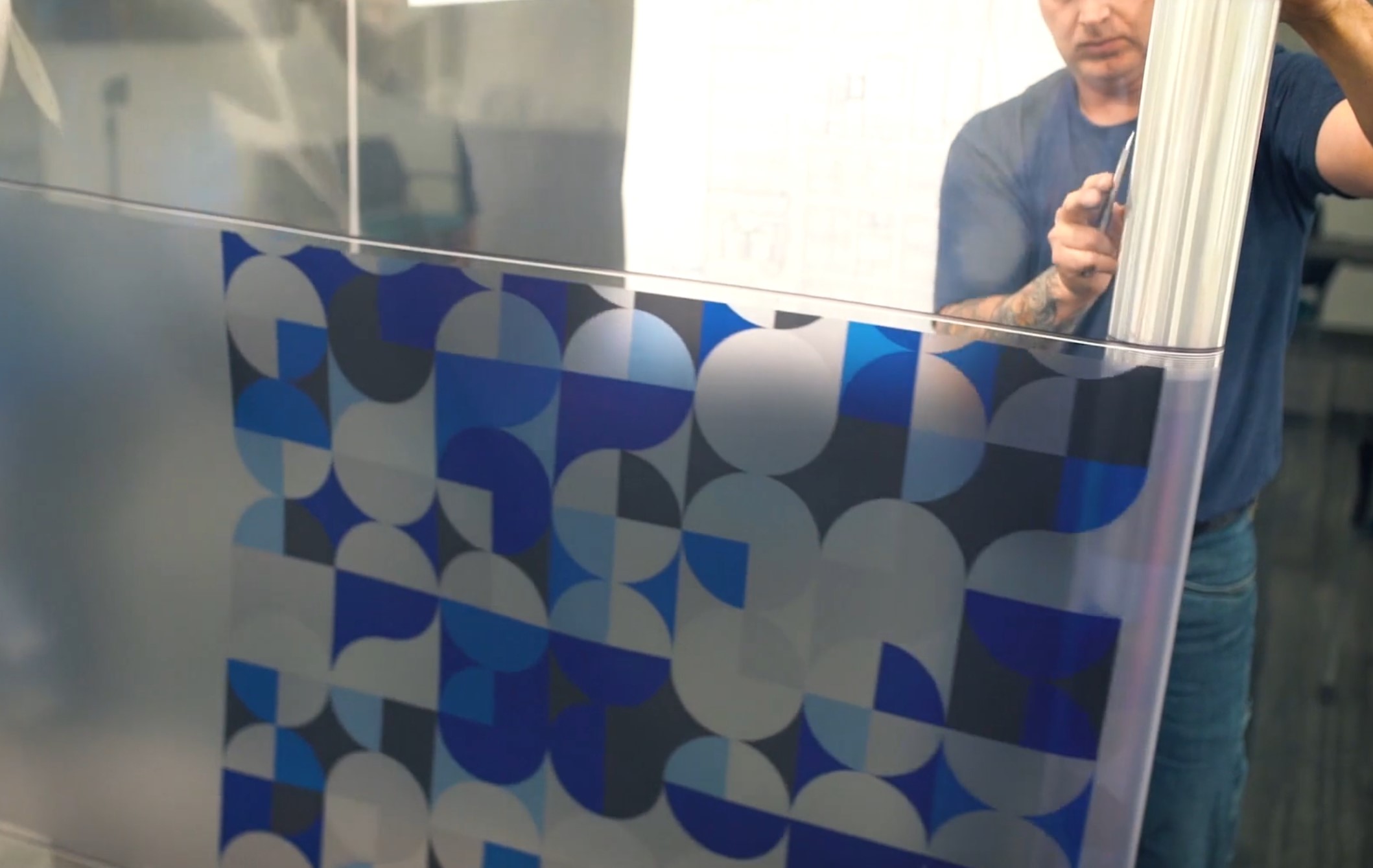 Create Impact | Digital Window Graphics